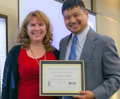Madame Kathleen Bull, orthophoniste à l’école primaire spécialisée ...